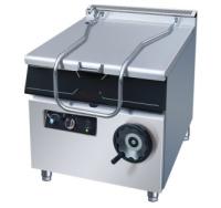 China GLEAD GL-RS Gas Tilting Braising Pan 80L Stainless Steel Commercial Kitchen Equipment for sale