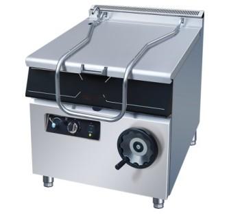 China GLEAD GL-RS Gas Tilting Braising Pan 80L Stainless Steel Commercial Kitchen Equipment for sale