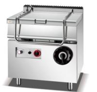 China GLEAD GL-RS 80L Gas Tilting Braising Pan Stainless Steel Commercial Kitchen Equipment for sale
