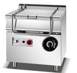 China GLEAD GL-RS 80L Gas Tilting Braising Pan Stainless Steel Commercial Kitchen Equipment for sale