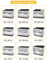 China GLEAD GL-RS 80L Gas Tilting Braising Pan 800x900x850mm Stainless Steel Commercial Kitchen for sale