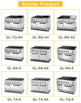 China GLEAD GL-RS 80L Gas Tilting Braising Pan 800x900x850mm Stainless Steel Commercial Kitchen for sale