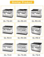 China GLEAD GL-RB Gas Bain Marie with Cabinet 800x900x850+70 30x2L Capacity CE Certified for sale