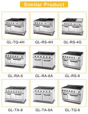 China GLEAD GL-RB Gas Bain Marie with Cabinet 800x900x850+70 30x2L Capacity CE Certified for sale