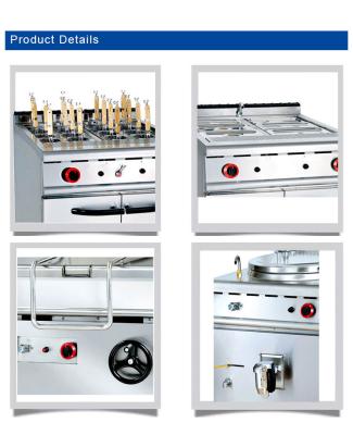 China GLEAD GL-RB Gas Bain Marie 30x2L Stainless Steel Commercial Kitchen Equipment LPG/NG for sale