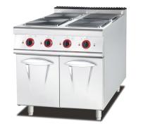 China Stainless Steel Gas Cooker 10kw 220V 2 Burners Commercial Kitchen Equipment for sale
