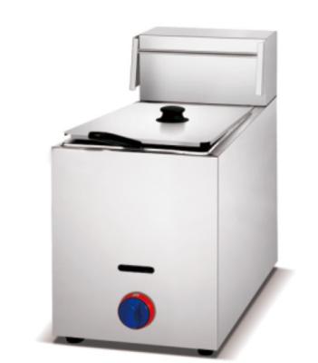 China Commercial Standing Gas Fryer 220V 30kg Stainless Steel Kitchen Cooking Equipment for sale
