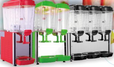 China Commercial Juice Dispenser 18L 220V 50Hz Fast Cooling Energy Saving for sale