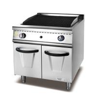 China GLEAD GL-RH Gas Grill with Cabinet 686x600mm Griddle 1.2/1.76Kg/h LPG/NG for sale