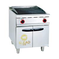 China GLEAD GL-RH 17 Gas Grill With Cabinet Commercial Kitchen LPG/NG 800x900x850+70mm for sale