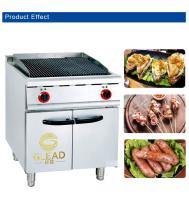 China GLEAD GL-RH 17 Gas Grill With Cabinet Commercial Kitchen LPG/NG 800x900x850+70mm for sale