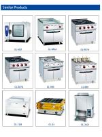 China GLEAD GL-RH Gas Grill With Cabinet 686x600mm Griddle LPG/NG 1.2/1.76Kg/h for sale