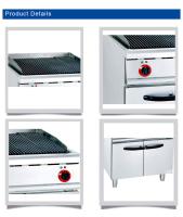 China 126kg Stainless Steel Gas Grill with Cabinet LPG/NG 1.2/1.76kg/h Model GL-RH for sale