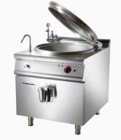 China Stainless Steel Commercial Kitchen Work Table with Cabinet 800x900x850mm GL-RZ-800 for sale