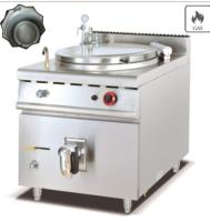 China Stainless Steel Commercial Kitchen Work Table with Cabinet 800x900x850mm GL-RZ-800 for sale