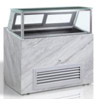 China Ice Cream Display Cabinet 700W Air Cooling 220-240V 6x2 GN Pans Stainless Steel for sale
