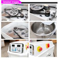 China 260L 11.2kw Commercial Spiral Mixer for Large Dough Mixing 380V for sale