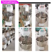 China Commercial 260L Electric Spiral Mixer 11.2kw 380V 3 Phase Dough Mixing Machine for sale