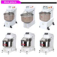 China Commercial 260L Electric Spiral Mixer 11.2kw 380V 3 Phase Dough Mixing Machine for sale