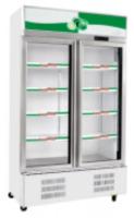 China Glead Commercial Display Cabinet 189L 0-8C Thickened Universal Wheel 220V for sale