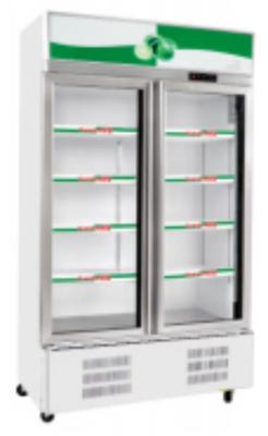 China Glead Commercial Display Cabinet 189L 0-8C Thickened Universal Wheel 220V for sale