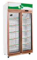 China Commercial Display Cabinet 189L 0-8°C Direct Cooling for Supermarkets Restaurants for sale