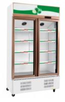 China Electric Commercial Display Cabinet 189L 550x550x1820mm Direct Cooling for sale