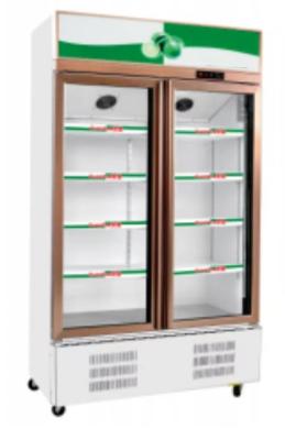 China Electric Commercial Display Cabinet 189L 550x550x1820mm Direct Cooling for sale
