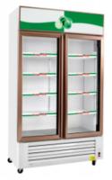 China 189L Commercial Display Cabinet with Pure Copper Evaporator 550x550x1820mm for sale