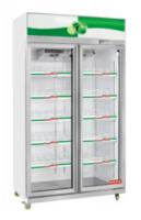 China Commercial Display Cabinet Direct Cooling 189L 1.5kw/24h for Shops for sale