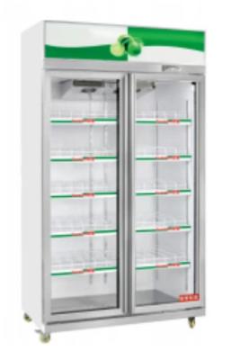 China Commercial Display Cabinet Direct Cooling 189L 1.5kw/24h for Shops for sale