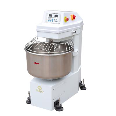 China JCH-25 Commercial Spiral Mixer 25kg Capacity 3.37KW 17.8 Rpm Tank Speed 80L for sale
