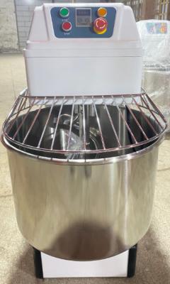 China JCH-25 25kg Spiral Mixer Dough Mixing Equipment 17.8 Rpm Tank Speed 3.37KW for sale