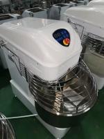 China 80L Spiral Mixer 17.8 Rpm Tank Speed Commercial Dough Mixer 25kg Capacity for sale