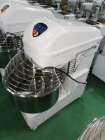 China 80L Spiral Mixer 17.8 Rpm Tank Speed Commercial Dough Mixer 25kg Capacity for sale