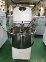 China 80L Spiral Mixer 17.8 Rpm Tank Speed Commercial Dough Mixer 25kg Capacity for sale