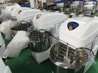 China 80L Spiral Mixer 17.8 Rpm Tank Speed Commercial Dough Mixer 25kg Capacity for sale