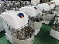 China 80L Spiral Mixer 17.8 Rpm Tank Speed Commercial Dough Mixer 25kg Capacity for sale