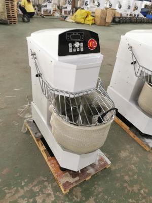 China 80L Spiral Mixer 3.37KW 25kg Capacity Dough Kneading Machine 17.8 Rpm Commercial for sale