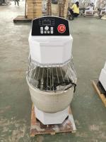 China 80L Spiral Mixer 3.37KW 25kg Capacity Dough Kneading Machine 17.8 Rpm Commercial for sale