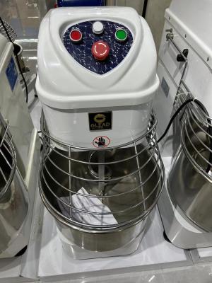 China GLEAD JCH-25 80L Commercial Spiral Mixer 25kg Capacity 3.37KW 17.8RPM Tank Speed for sale