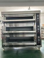 China Gas Deck Oven 9 Tray 40x60cm Commercial Cooking Equipment 0.3KW 220V for sale