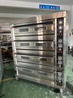 China Gas Deck Oven 16 Trays 40x60cm 0.3KW 220V 50Hz for Bakery Food Production for sale