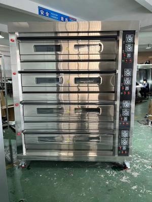 China Gas Deck Oven 16 Trays 40x60cm for Baking Bread Egg Tart Mooncake for sale