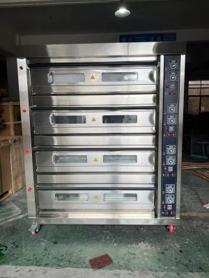 China Glead Gas Deck Oven 16 Trays 40x60cm 220V 50Hz Commercial Bakery Equipment for sale