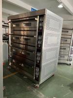 China Gas Deck Oven 16 Trays 494kg Heavy Duty Commercial Bakery Equipment for Breads Tarts Mooncakes for sale
