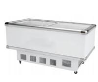 China Industrial Chest Freezer 220V 175W 55kg -18°C Micro Freezing Cold Storage Equipment for sale