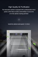 China Glead 160W Commercial Hotel Refrigerator 168L Stainless Steel Shelf 220-380V for sale