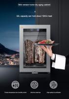 China Glead 160W Commercial Hotel Refrigerator 168L Stainless Steel Shelf 220-380V for sale