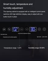 China Glead 168L Hotel Refrigerator Single Temperature Zone 160W Stainless Steel Door Liner for sale